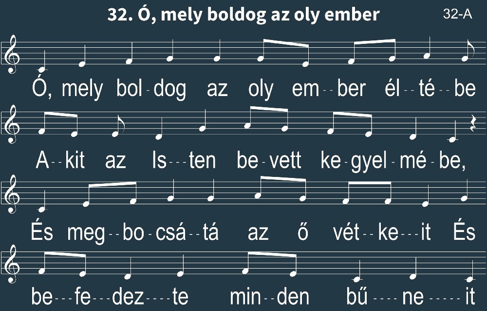 Régi Református énekeskönyv | enekeskonyv